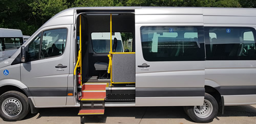 Minibuses with Euro 6 engines for sale from Minibus Options
