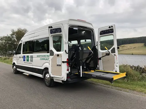 MAN - Minibus Options