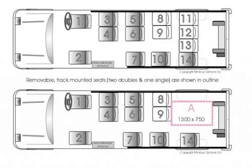 MAN TGE 3.140 Long - Minibus Options