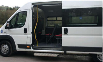 Passenger access and steps - Minibus Options