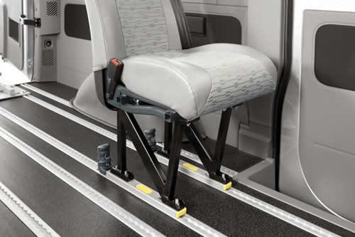 Removable Seating - Minibus Options
