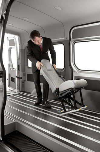 Removable Seating - Minibus Options