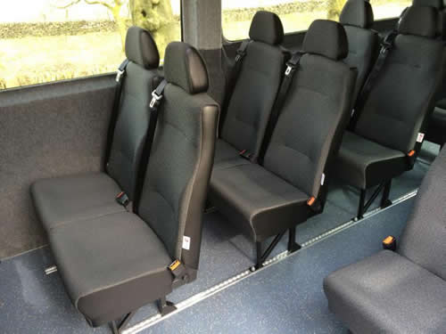 Seating - Minibus Options