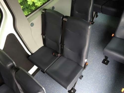 Seating - Minibus Options