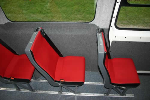 Seating - Minibus Options