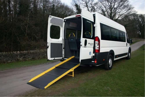 Wheelchair Access - Minibus Options
