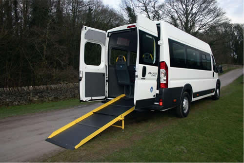 Wheelchair Access - Minibus Options