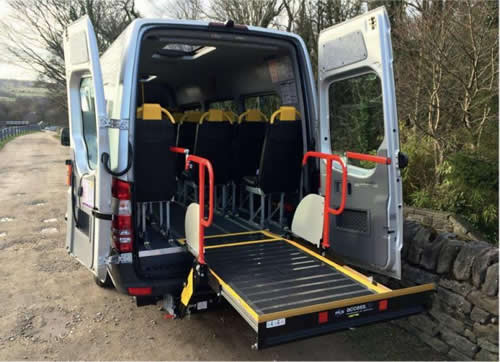 Wheelchair Access - Minibus Options