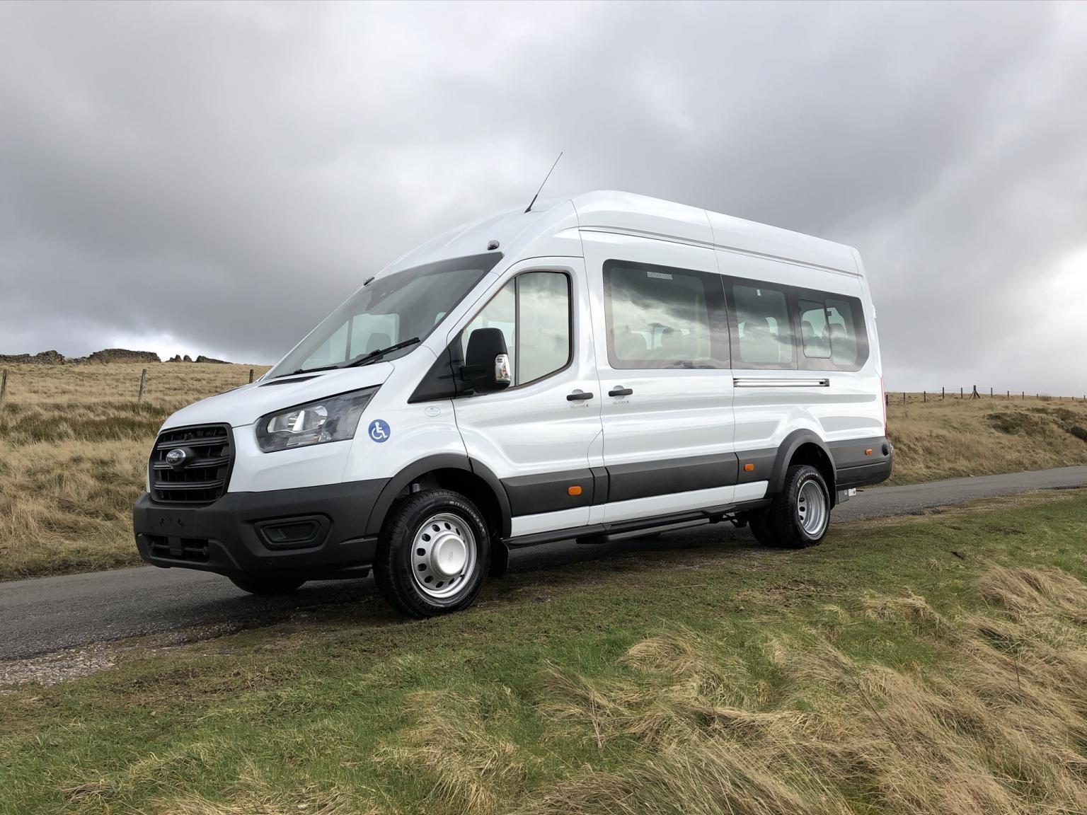Ford Transit L4H3 - Minibus Options