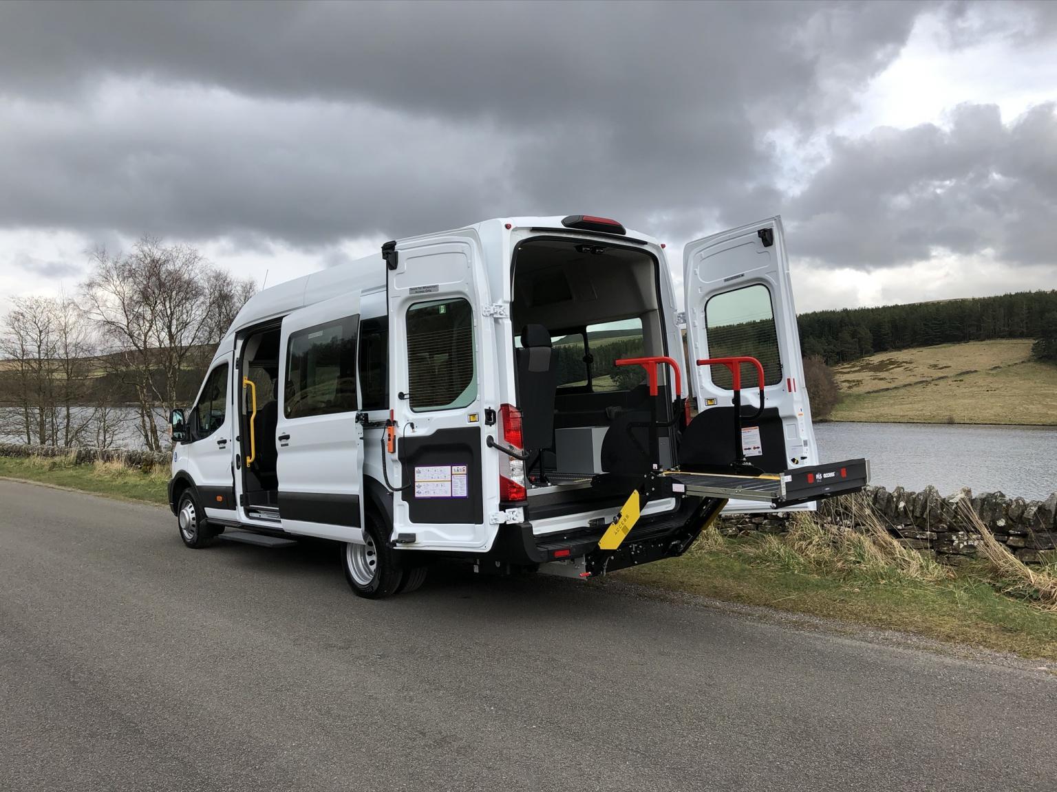 Ford Transit L4H3 - Minibus Options